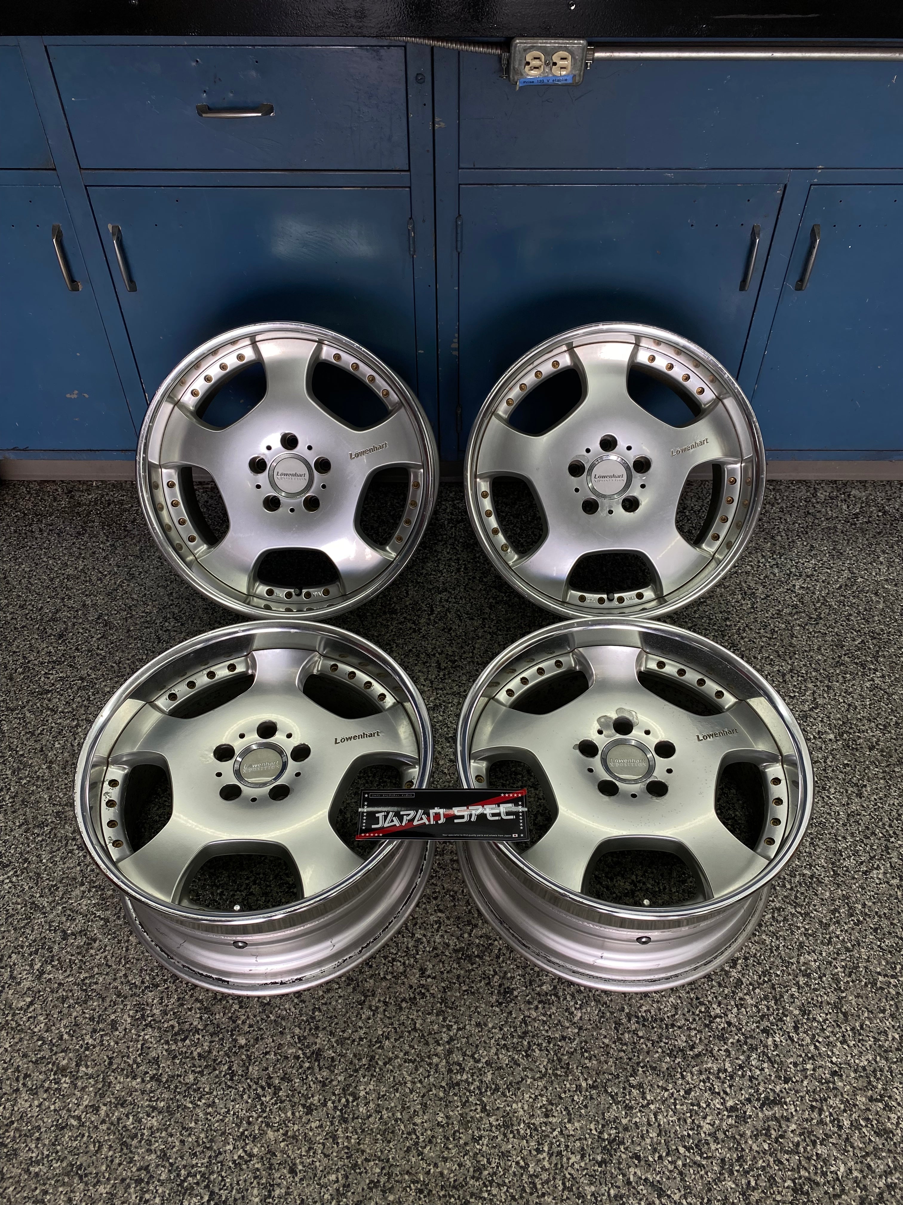 Lowenhart X/Position D01 18'' – Les Importations Japan Spec