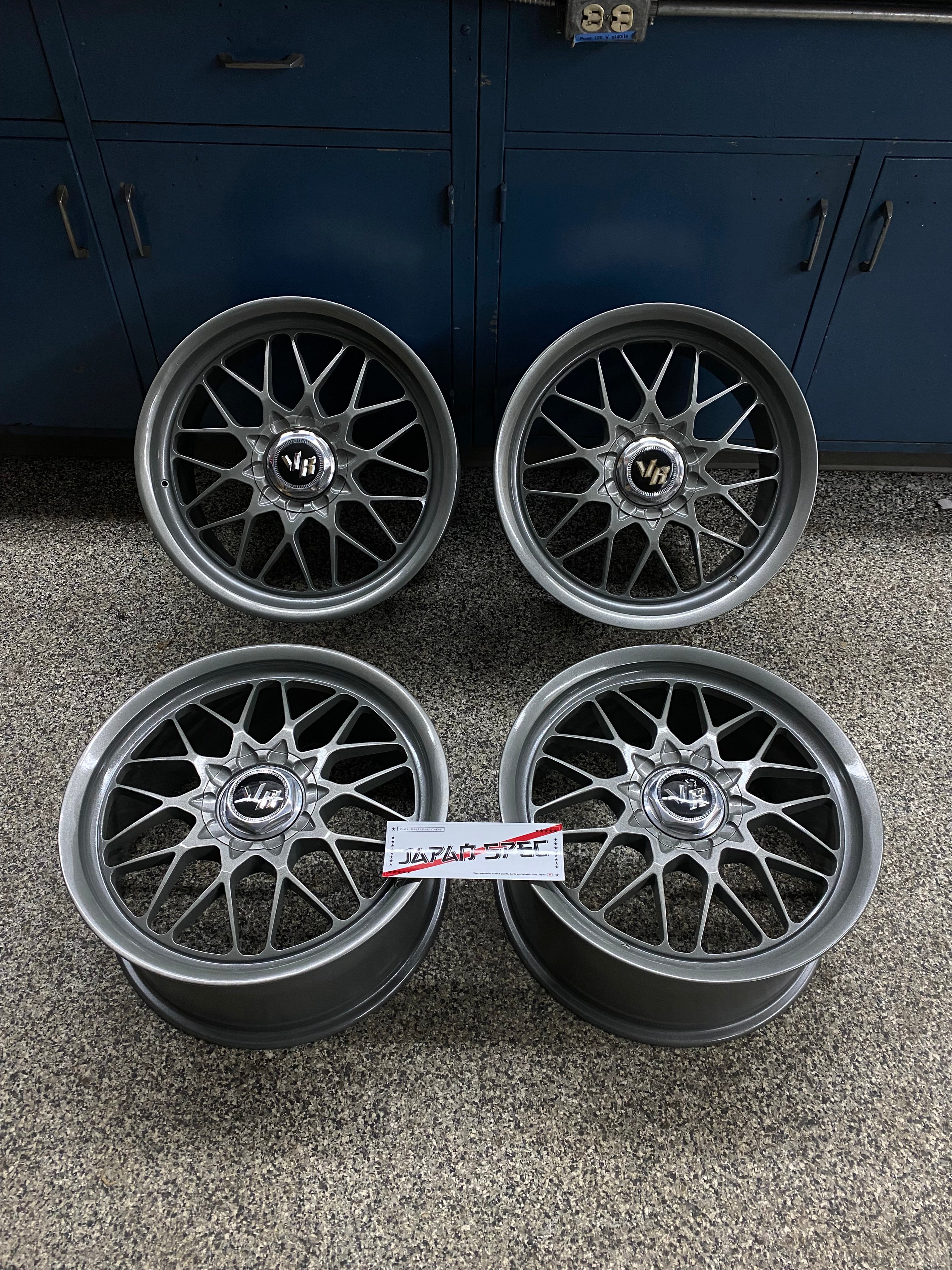 Rays Volk Racing Evolution 4 18'' – Les Importations Japan Spec