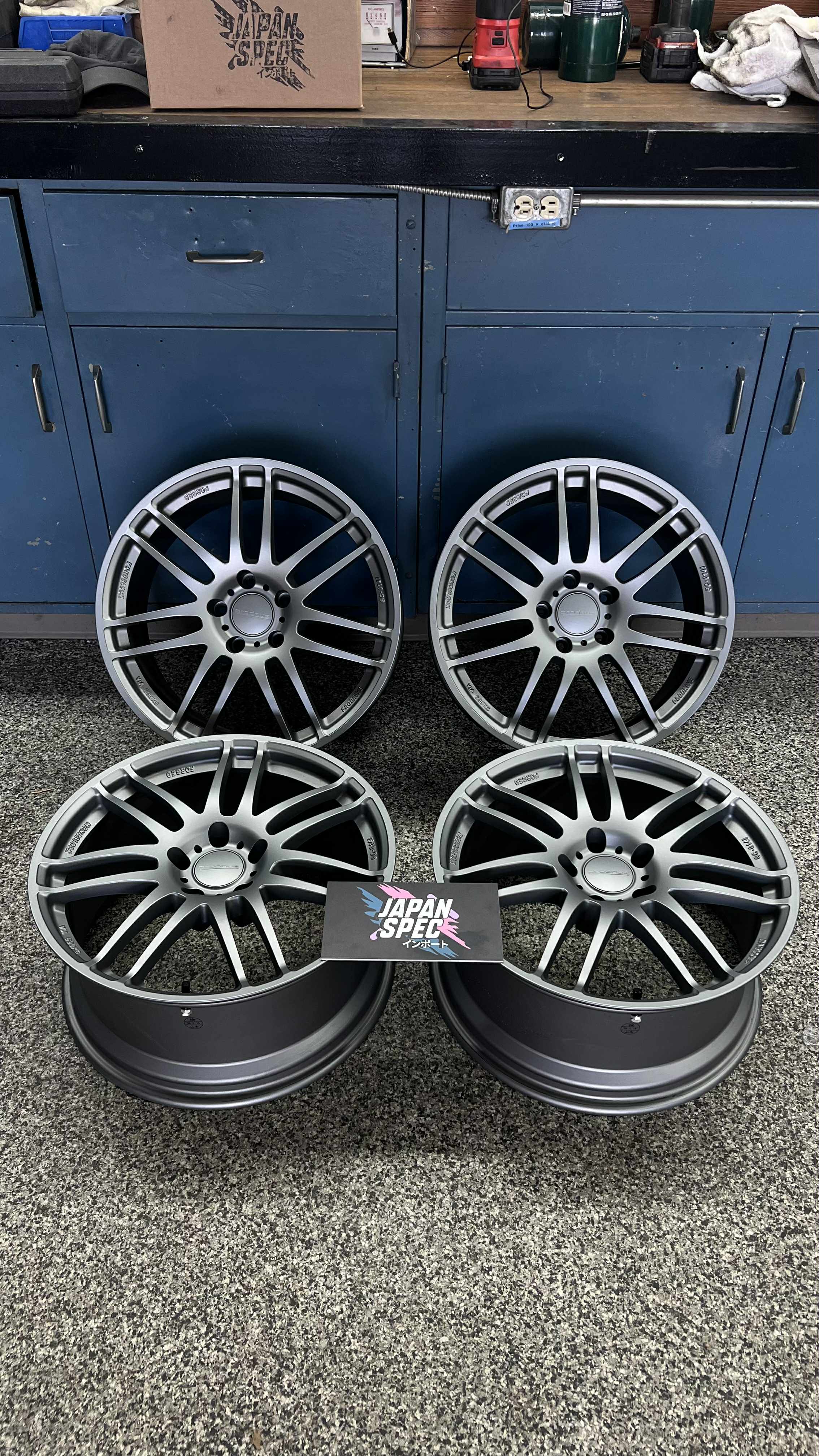 Rays X Prodrive GC-014i 18'' – Les Importations Japan Spec