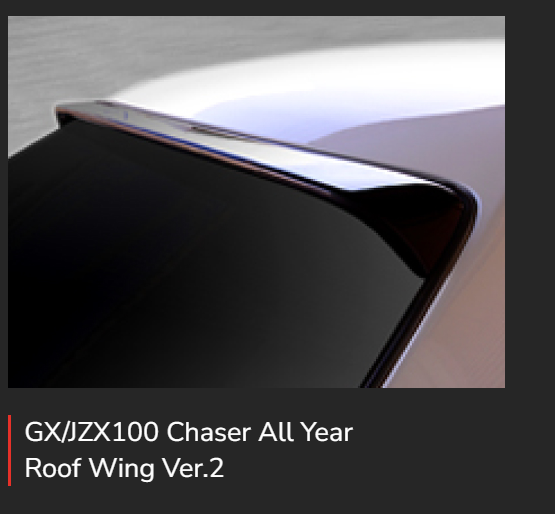 Origin Labo Roof Wing Toyota Chaser JZX100 – Les Importations Japan Spec